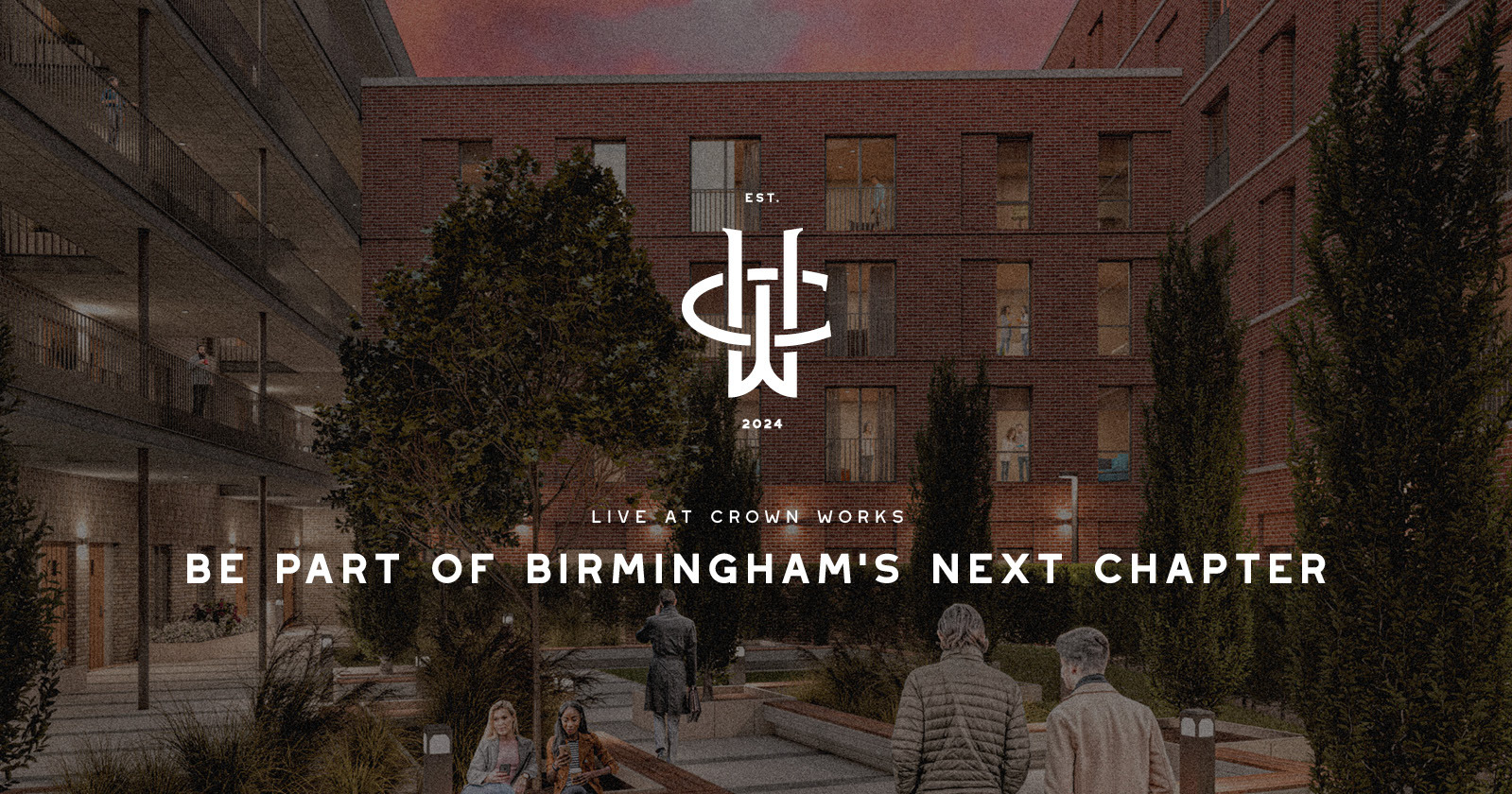 Crown Works | Beautiful 2 Bed Rental Apartments Birmingham